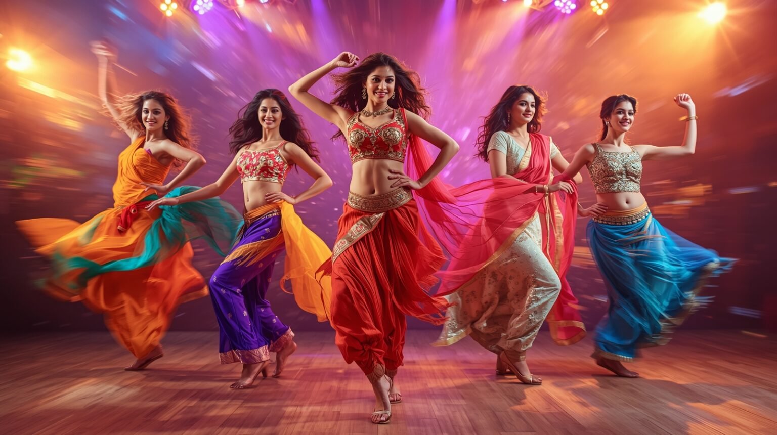 5 Easy Bollywood Dance Moves Anyone Can Learn at Home – bolly-dance ...