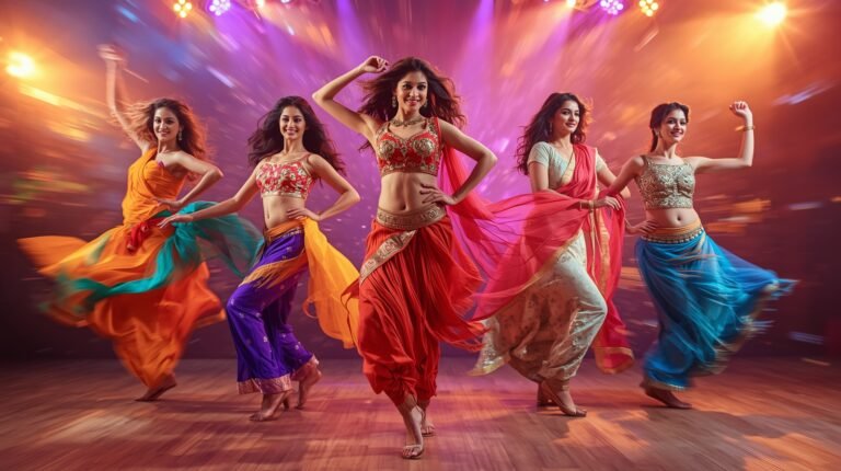 5 Easy Bollywood Dance Moves Anyone Can Learn at Home – bolly-dance ...