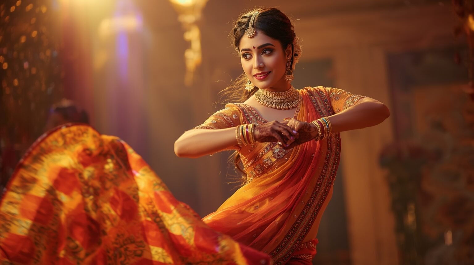 5 Easy Bollywood Dance Moves Anyone Can Learn at Home – bolly-dance ...